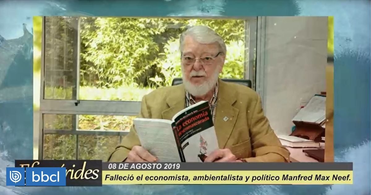 Efemérides: El 8 de agosto de 2019 fallece el político chileno ...