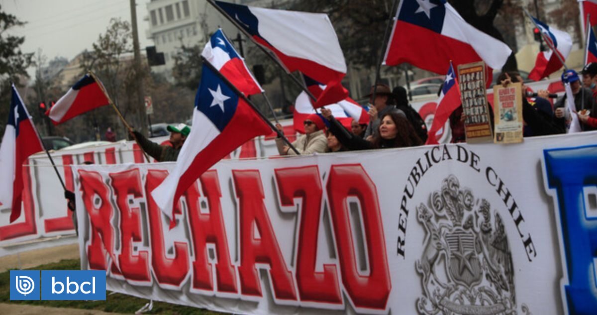 Representantes del Rechazo criticaron acuerdo oficialista y lo ...