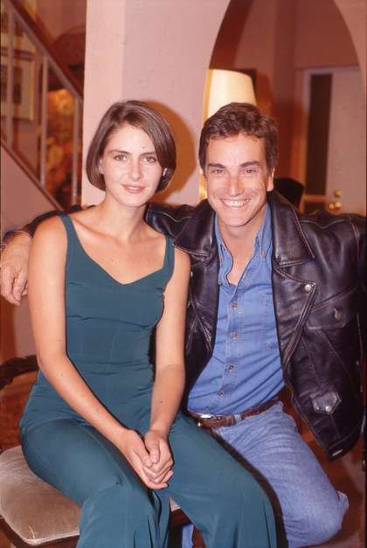 Foto de Carolina Fadic con Francisco Reyes apareció en "La Ley de ...