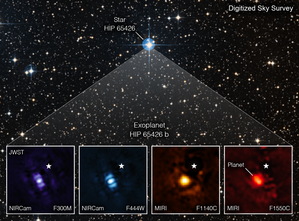 Las 10 Mejores Imágenes Tomadas Por El Telescopio James Webb Hasta