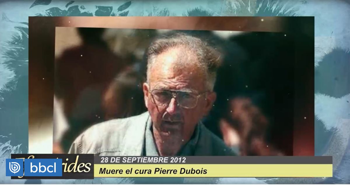 Efemérides: El 28 de septiembre de 2012 falleció el sacerdote Pierre ...