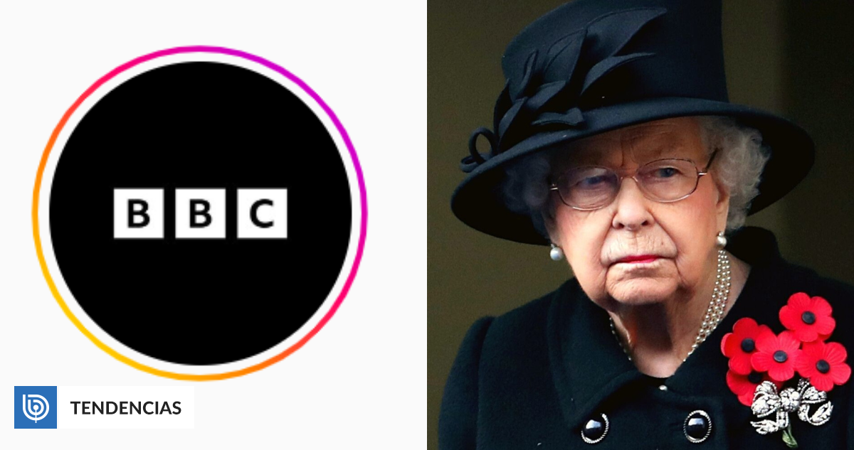 Bbc Gives First Signs About Isabel Ii It Interrupted Programming And Left Its Logo In A Dark 