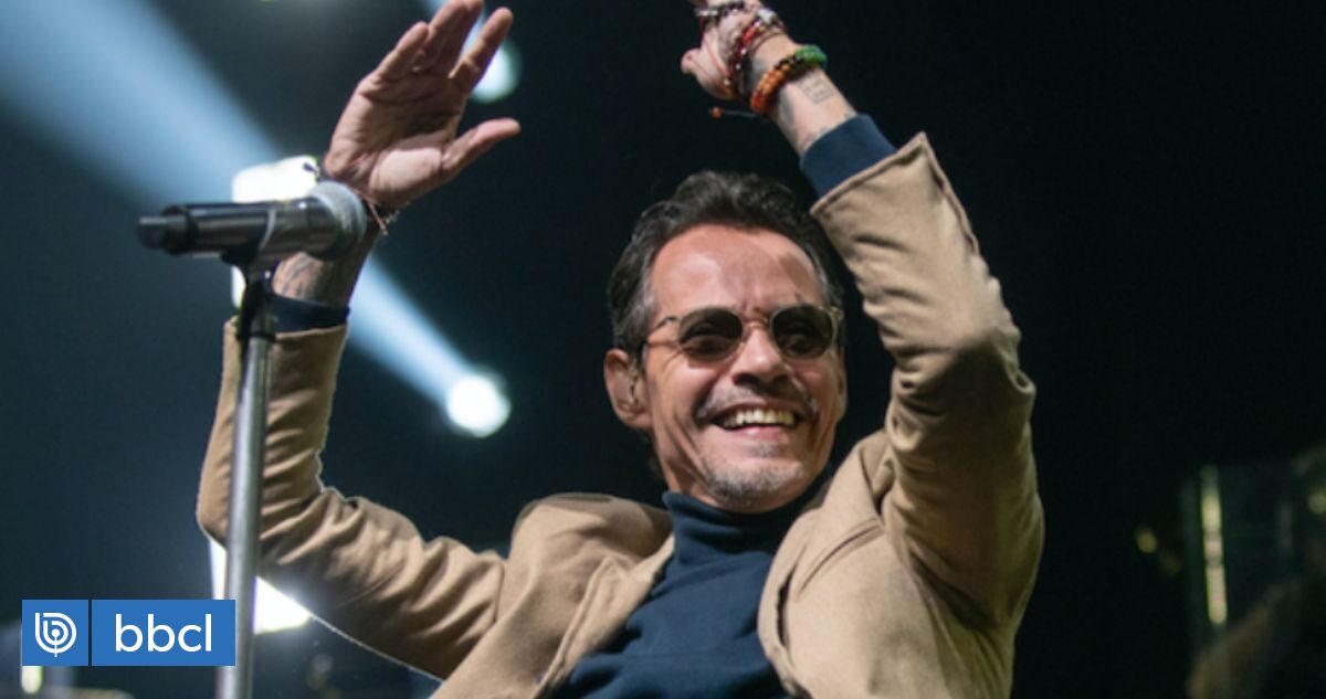 Salsa, fiesta y música en el "Viviendo tour" de Marc Anthony ...