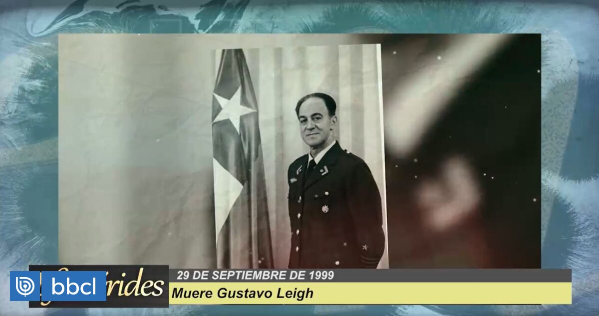 Efemérides: El 29 de septiembre de 1999 murió el general Gustavo Leigh ...