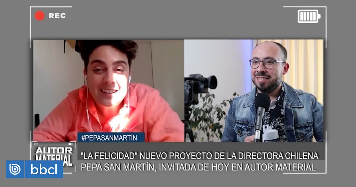 Autor Material: Pepa San Martín | autor-material | BioBioChile Televisión