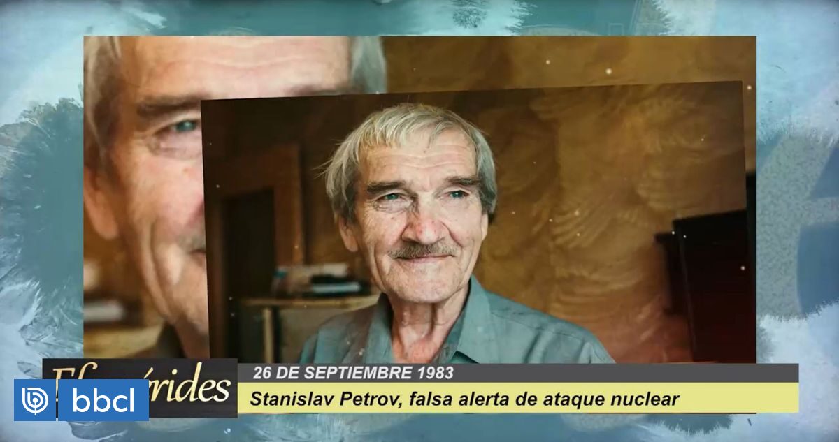 Efemérides: El 26 de septiembre de 1983 el ruso Stanislav Petrov salvó ...