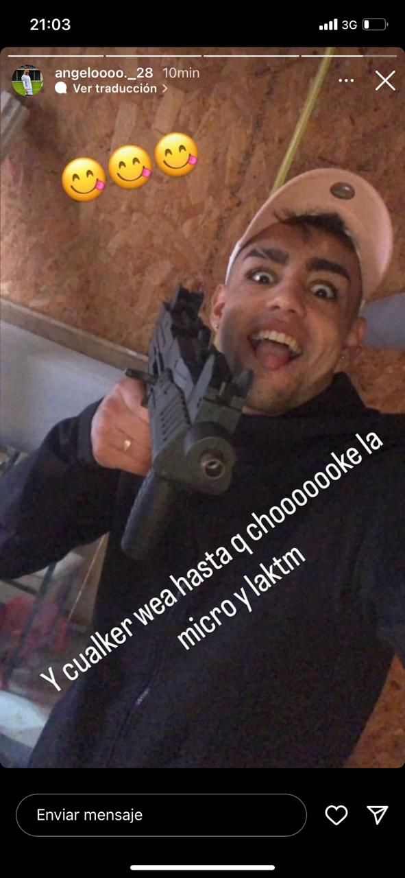 Directivo de Santiago City rompe el silencio: niega amenazas a crack de Naval y explica su ...