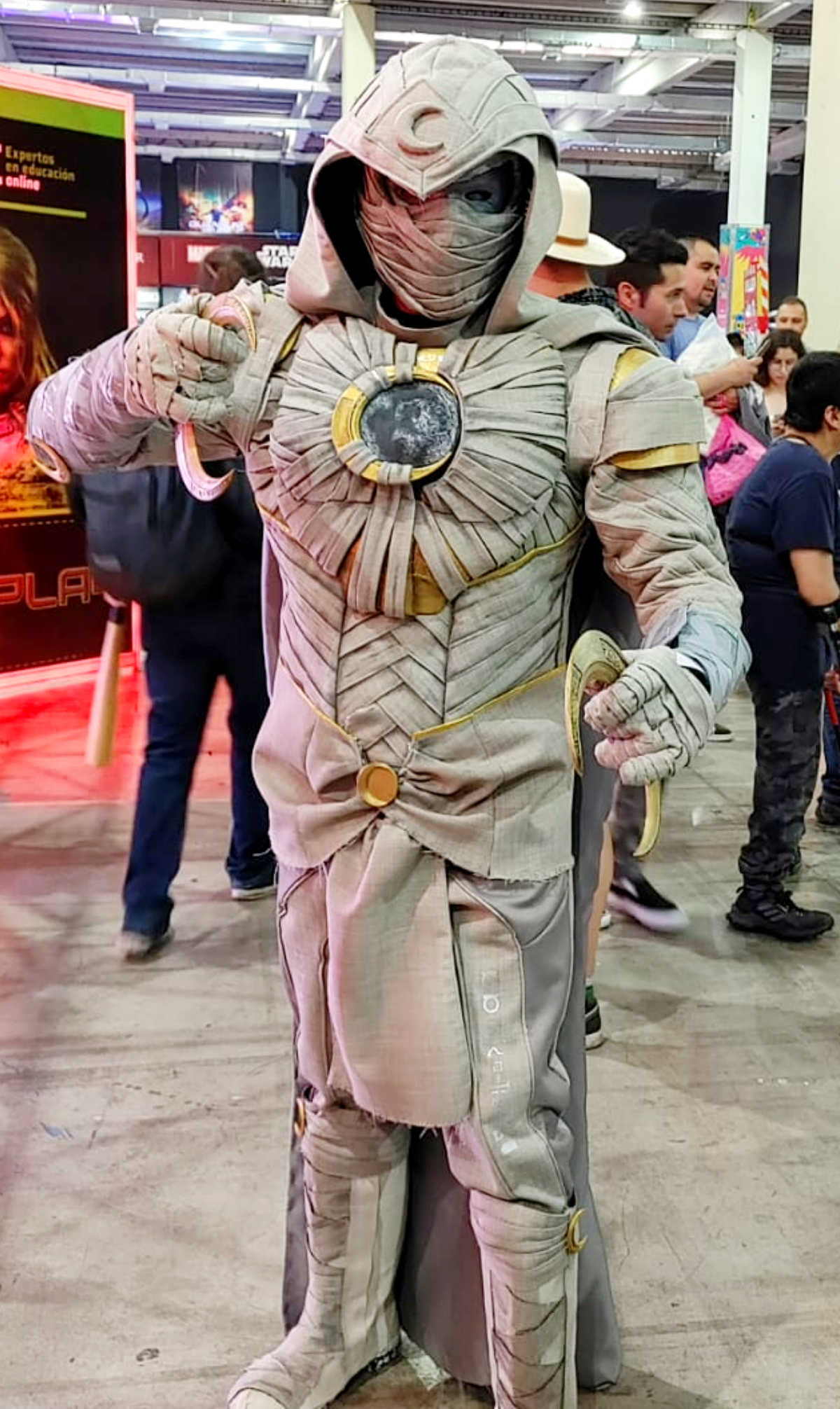 De Moonknight a Patty y Selma: Los mejores cosplays del primer día de ...