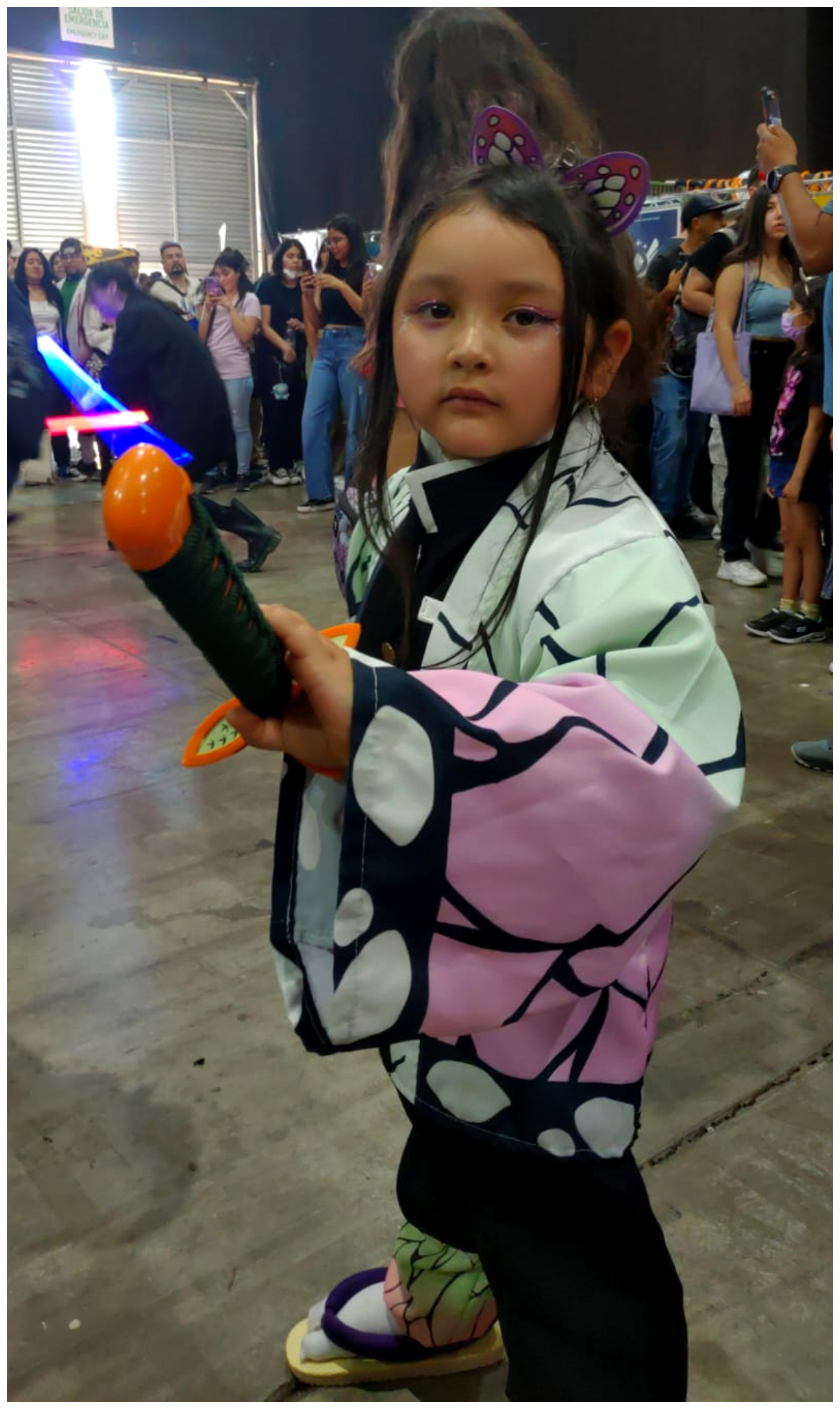 Mini cosplayers enternecieron la primera jornada de Comic Con Chile ...