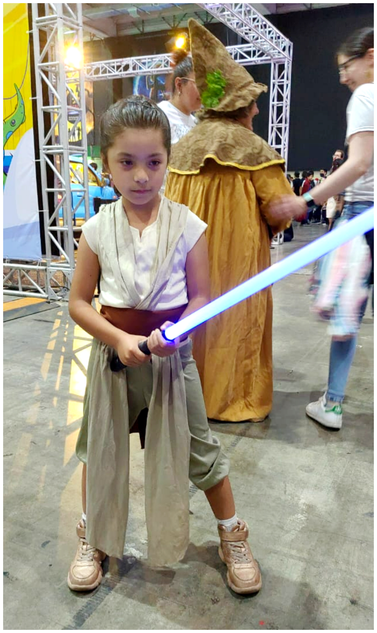 Mini cosplayers enternecieron la primera jornada de Comic Con Chile ...