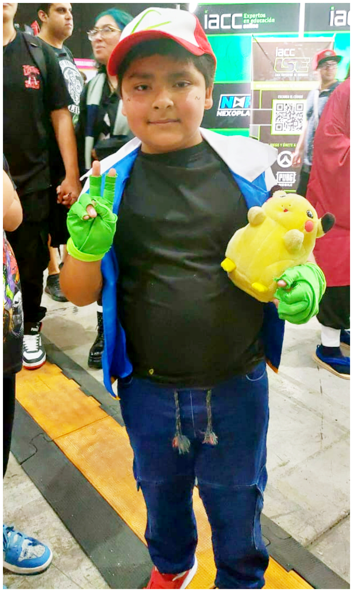 Mini cosplayers enternecieron la primera jornada de Comic Con Chile ...