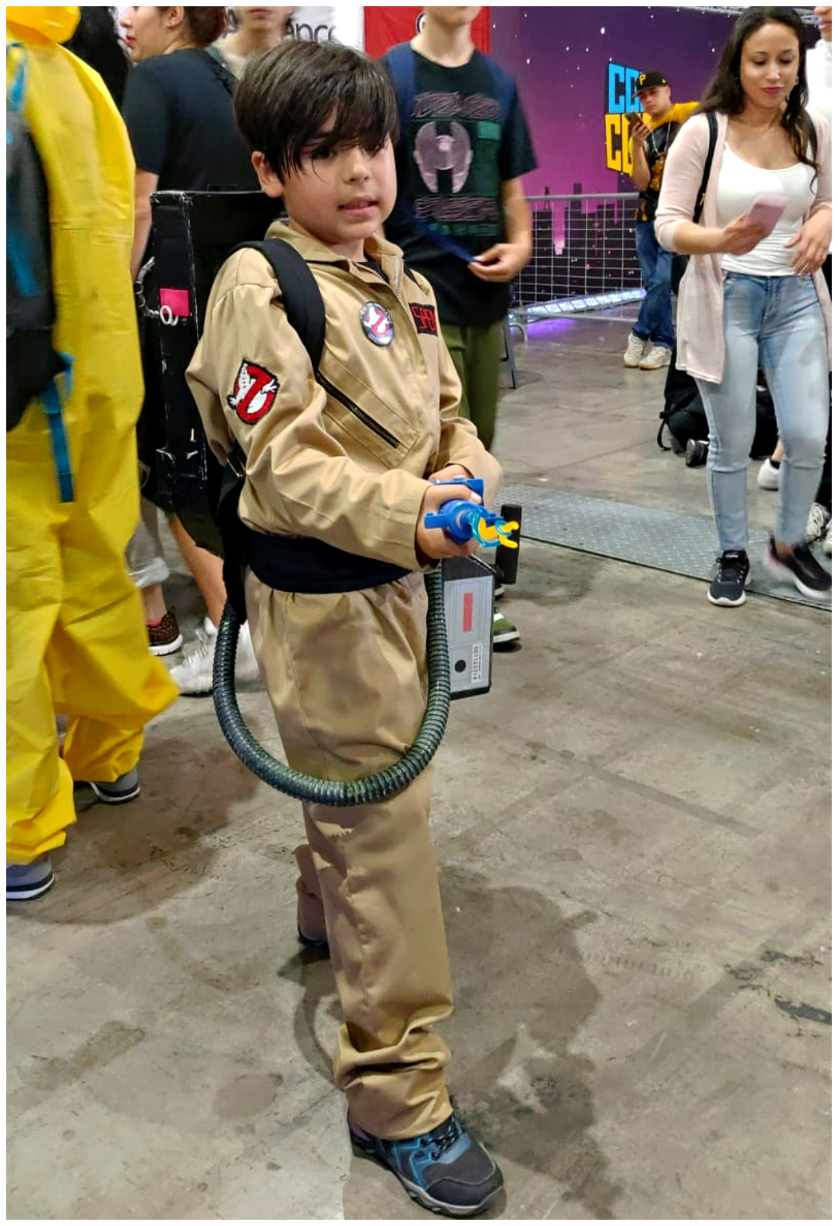 Mini cosplayers enternecieron la primera jornada de Comic Con Chile ...