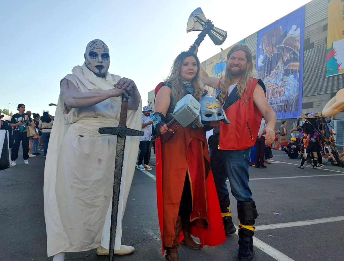 De Moonknight a Patty y Selma: Los mejores cosplays del primer día de ...