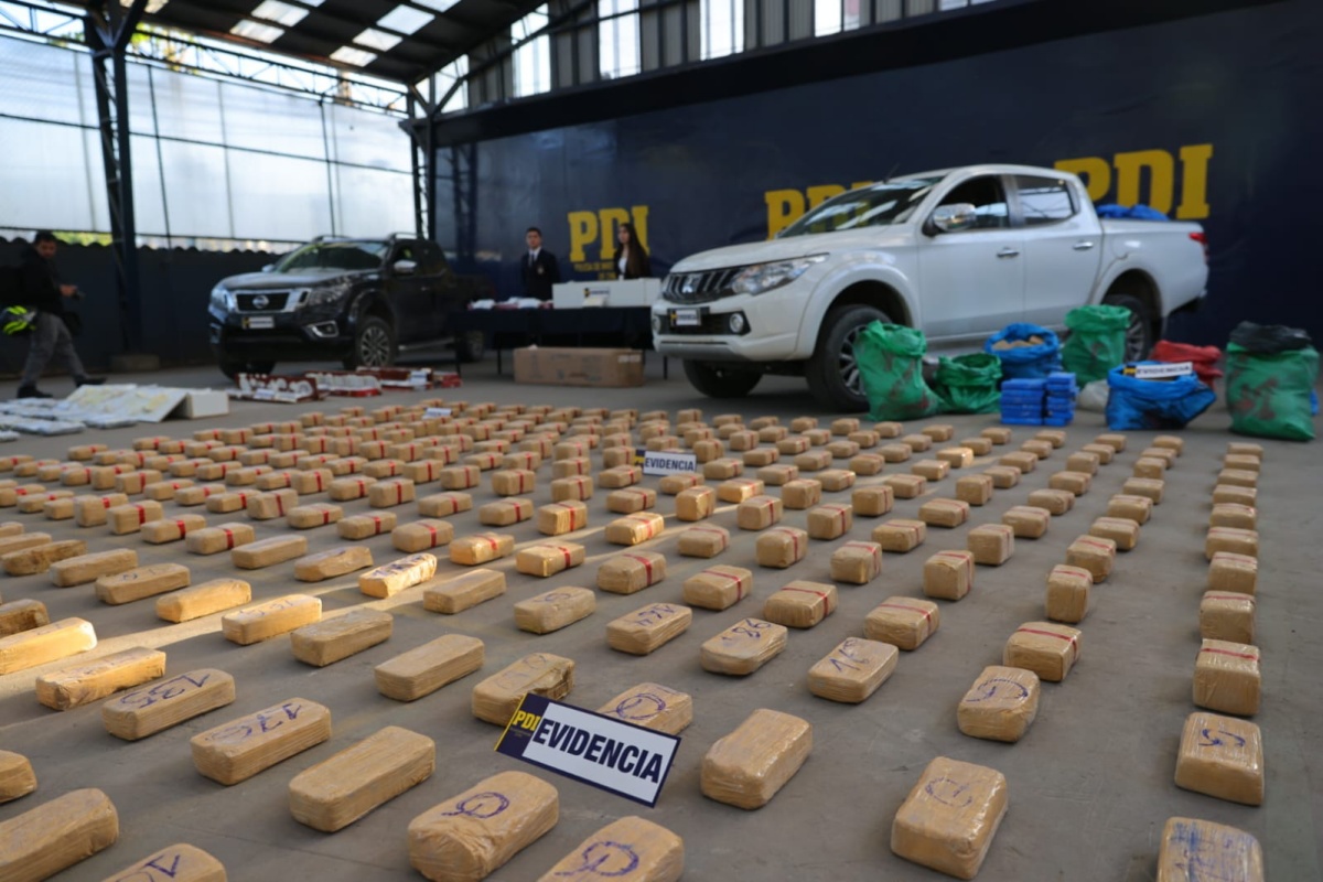 Incautan una tonelada de droga avaluada en más de $15 mil millones: iba ...