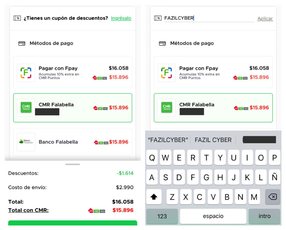 App de delivery Fazil ofrece descuentos y despacho gratis en Tottus y ...