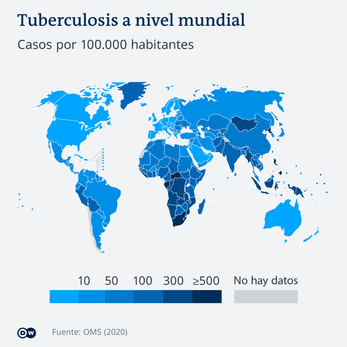 Tuberculosis vuelve a posicionarse como la principal amenaza sanitaria ...