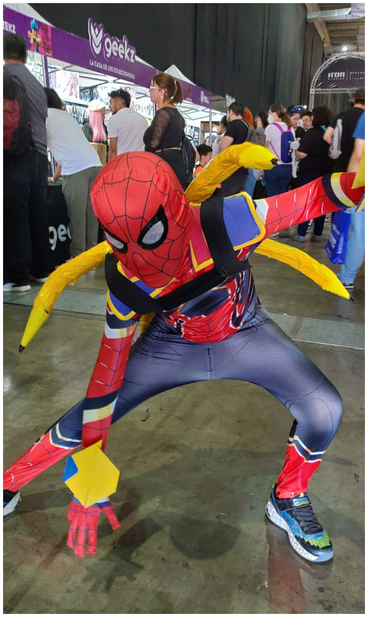 Mini cosplayers enternecieron la primera jornada de Comic Con Chile ...