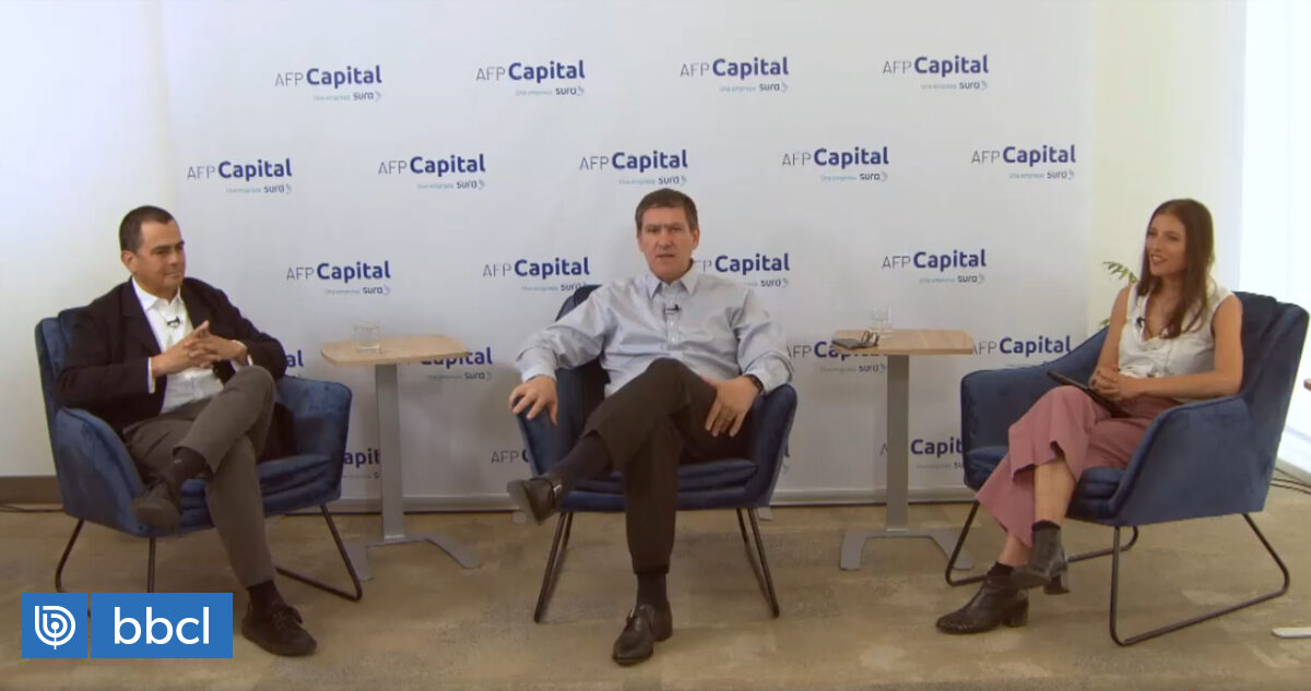 Expertos de AFP Capital analizan la situación actual de los ahorros ...