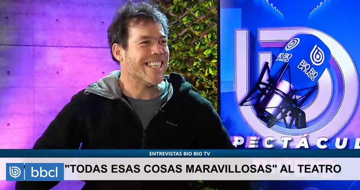 Álvaro Escobar y "Todas esas cosas maravillosas": "Yo creo que necesito ...