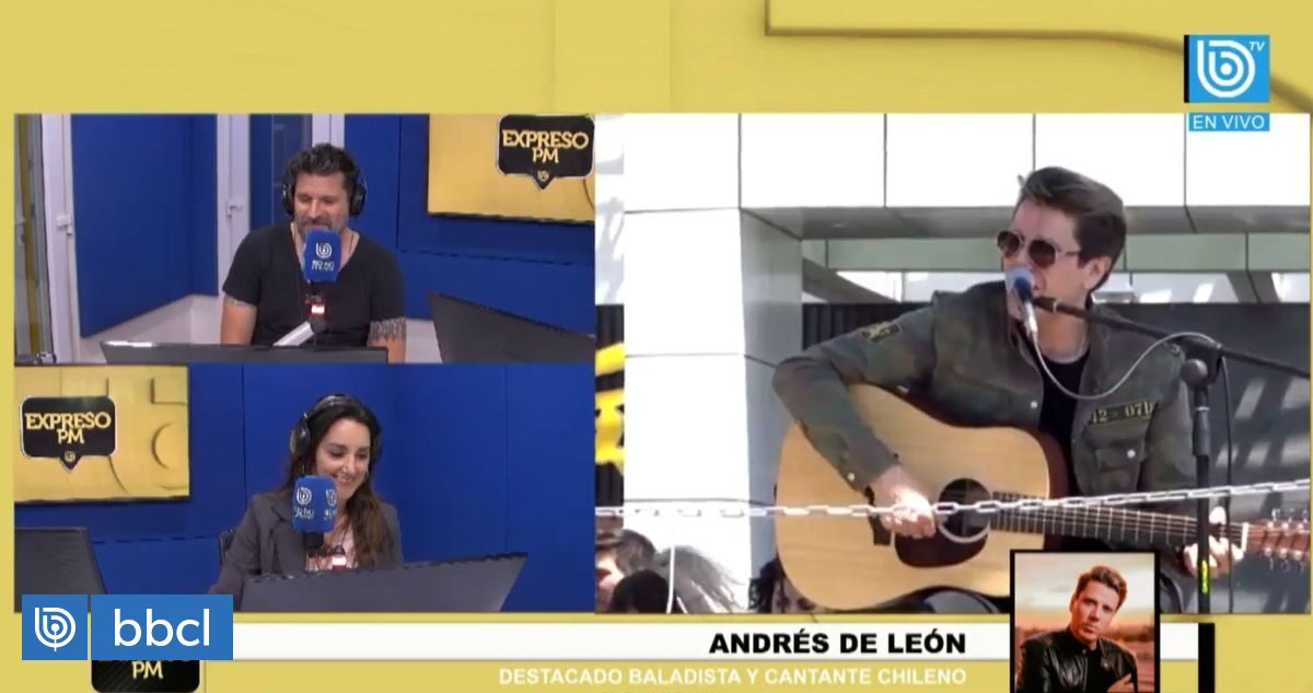 Andrés de León cumplió 30 años de carrera musical: "Si me invitan al ...