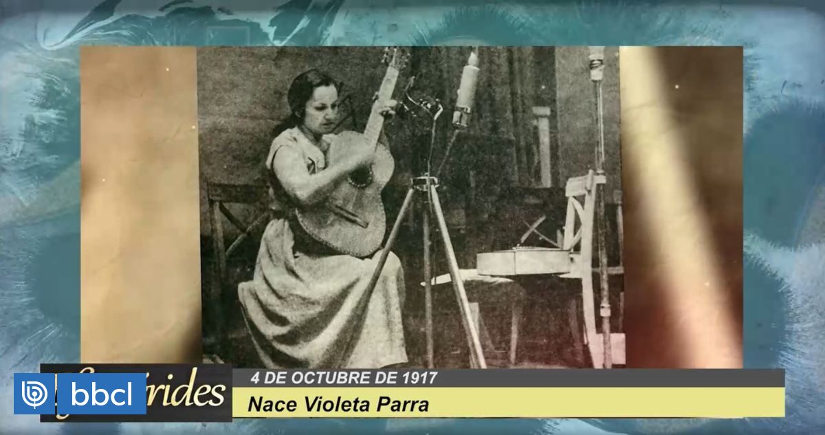 Efemérides: El 4 de octubre de 1917 nació la cantautora y folclorista ...