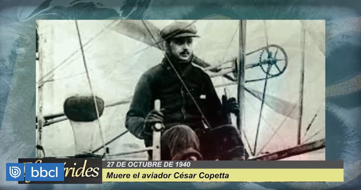 Efemérides: El 27 de octubre de 1940 murió César Copetta, pionero de la ...