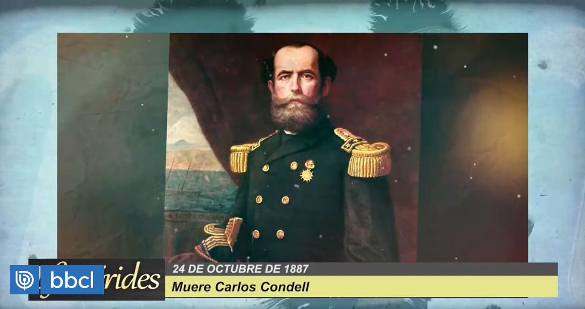 Efemérides: El 24 de octubre de 1887 falleció el héroe naval nacional ...
