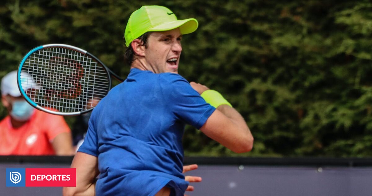 Nicolás Jarry sigue avanzando en el ranking ATP y se acerca al 'Top-100'
