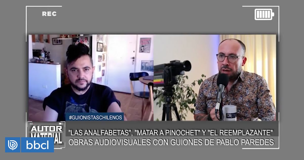 Autor Material: Pablo Paredes | autor-material | BioBioChile Televisión