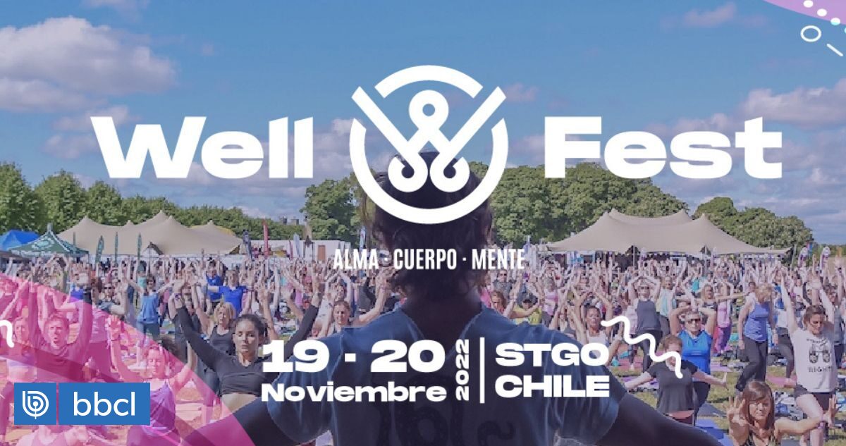 Conoce los detalles de Wellfest: Primer festival de deporte y bienestar ...