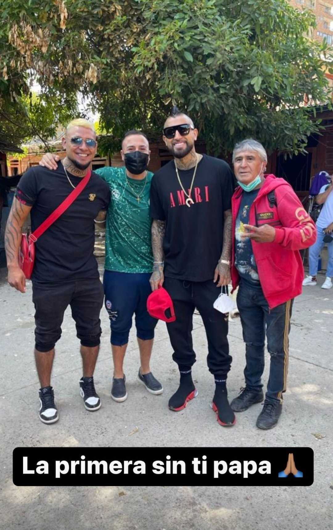 Los festejos de Arturo Vidal tras consagrarse campeón con Flamengo de ...