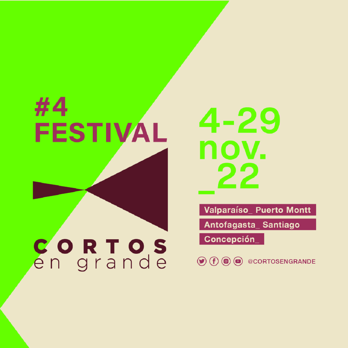 Con cortometraje chileno proyectado en Cannes inicia 4° Festival Cortos ...