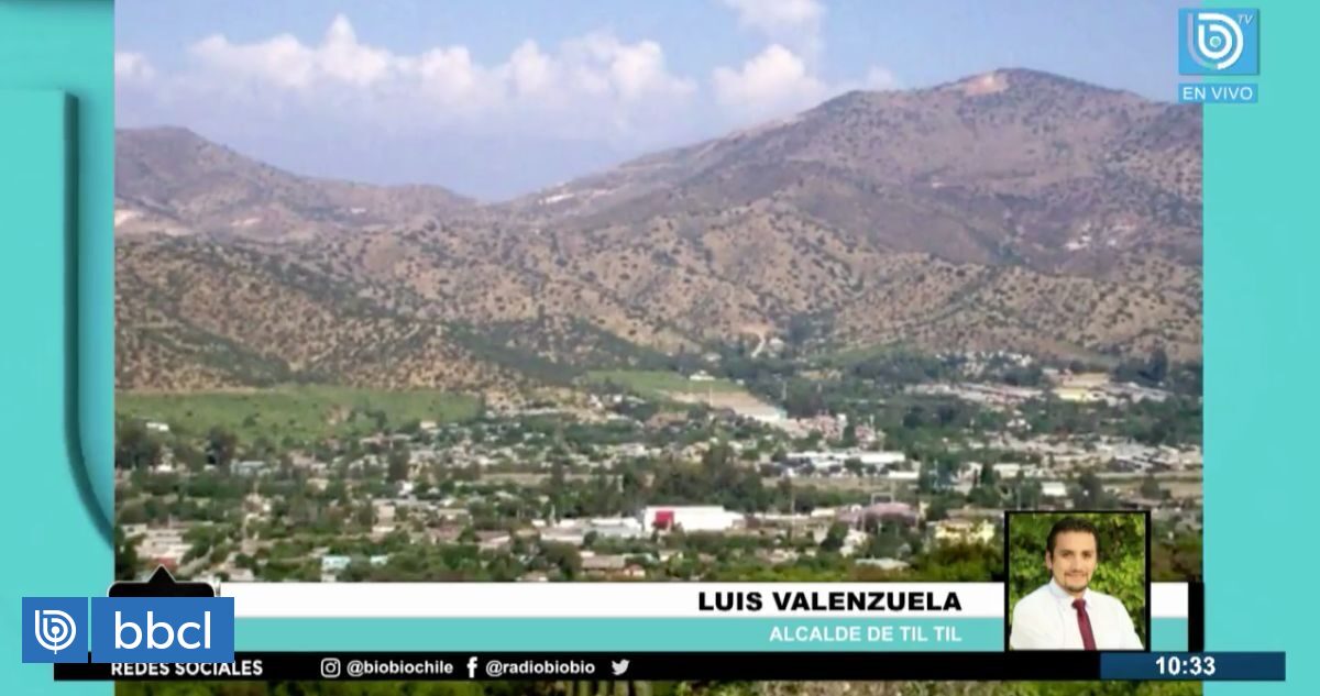 Alcalde de Til Til y 6.000 personas sin agua: "La situación está en ...