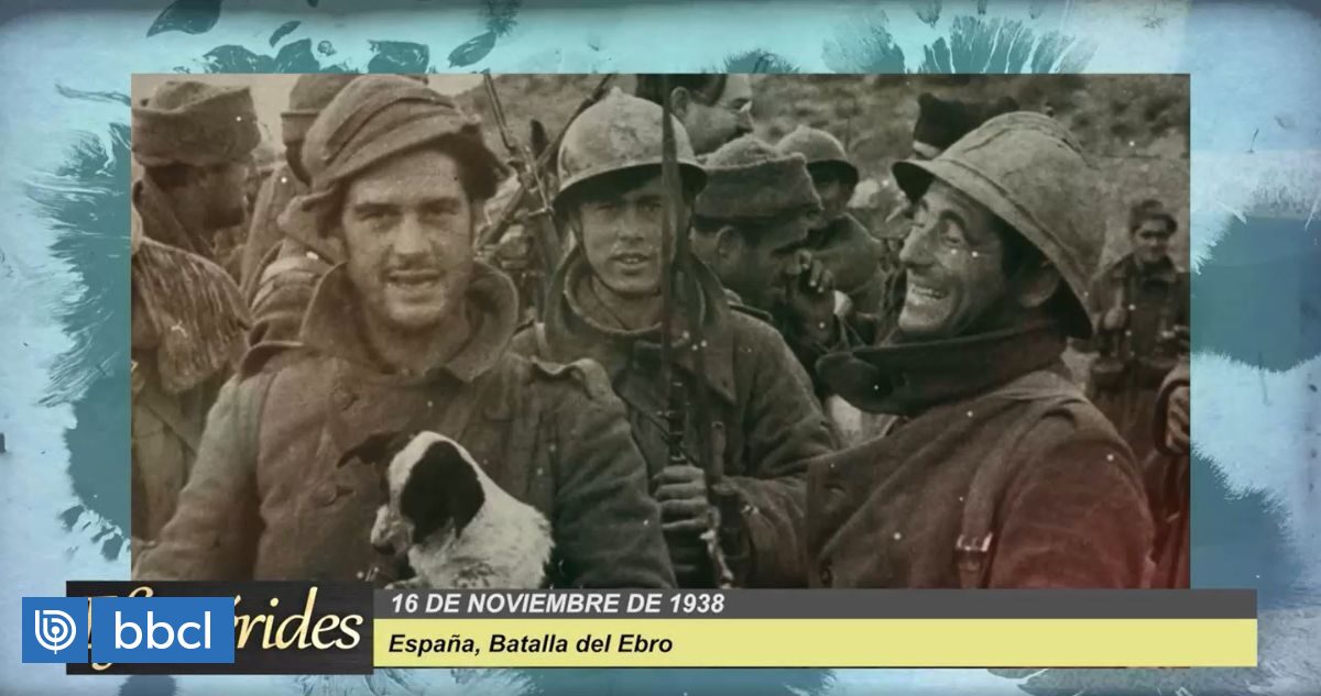 Efemérides: El 16 de noviembre de 1938 finaliza la Batalla del Ebro en España | efemerides ...