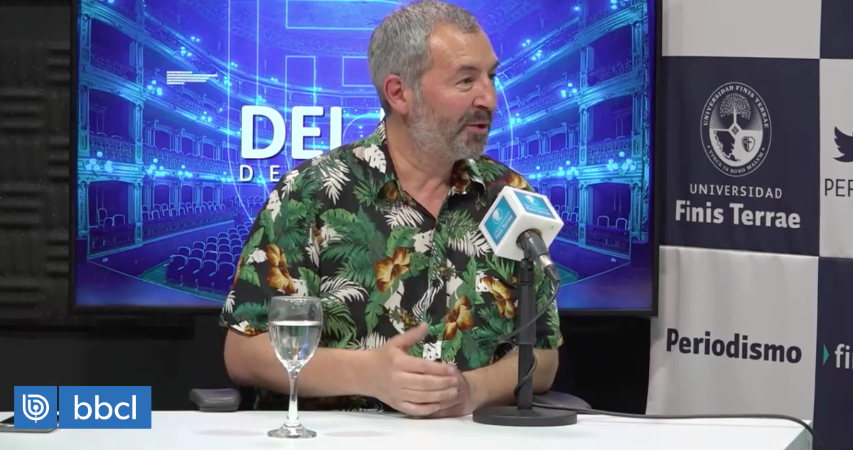 Marcelo Simonetti habla sobre el regreso de "La traición de Borges ...