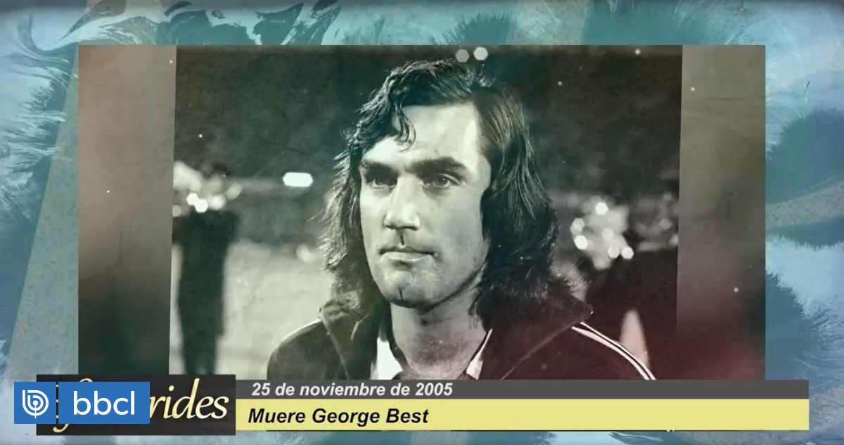 Efemérides: El 25 de noviembre del 2005 falleció el futbolista irlandés ...