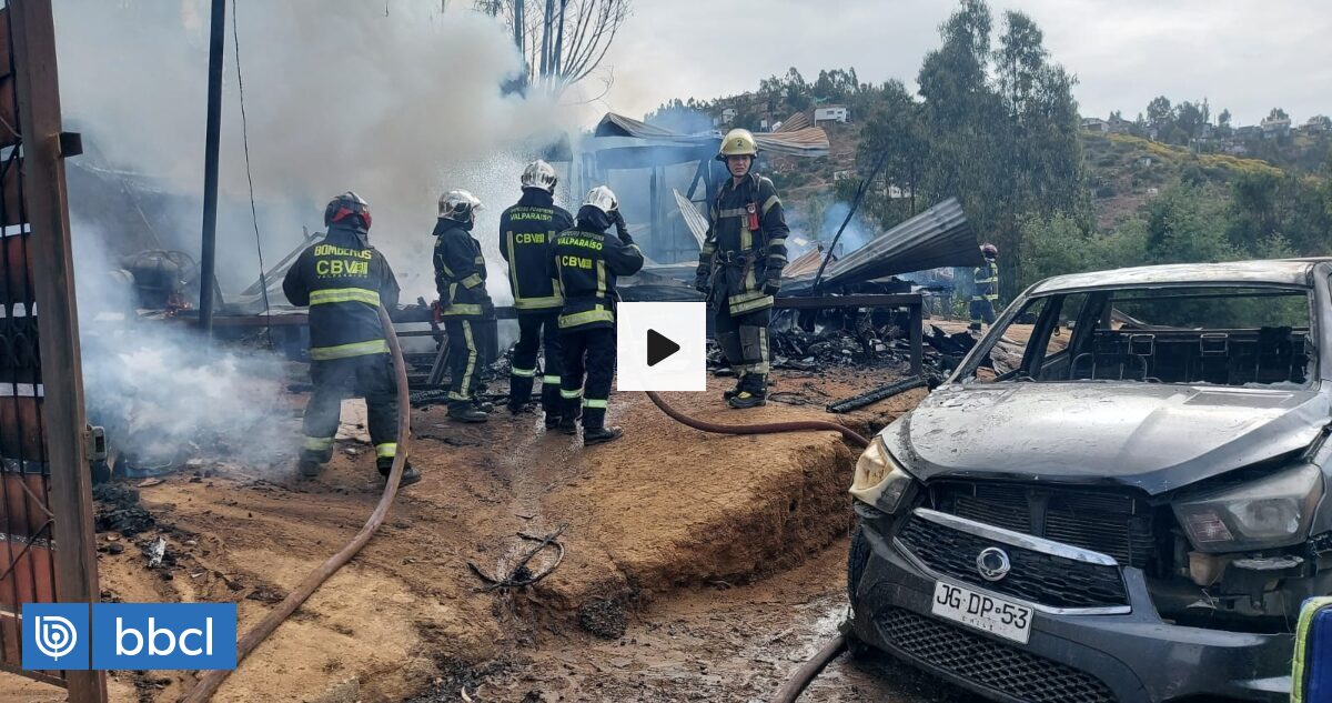 Valparaíso: hombre muere abatido por carabineros tras disparar a ...