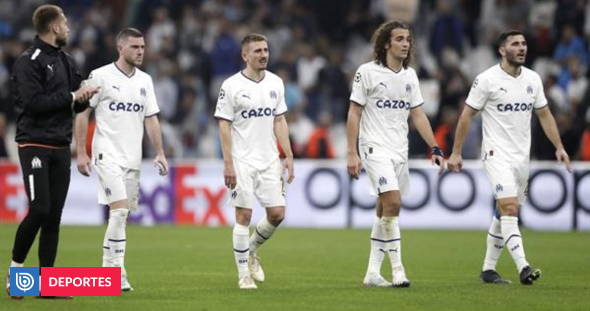 No sabían que el empate les servía: jugadores del Marsella apuntan al ...