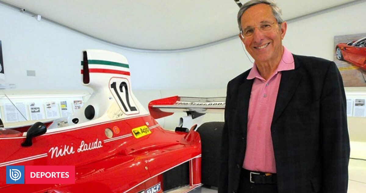 Falleció Mauro Forghieri, director técnico de Ferrari en la era de Niki ...