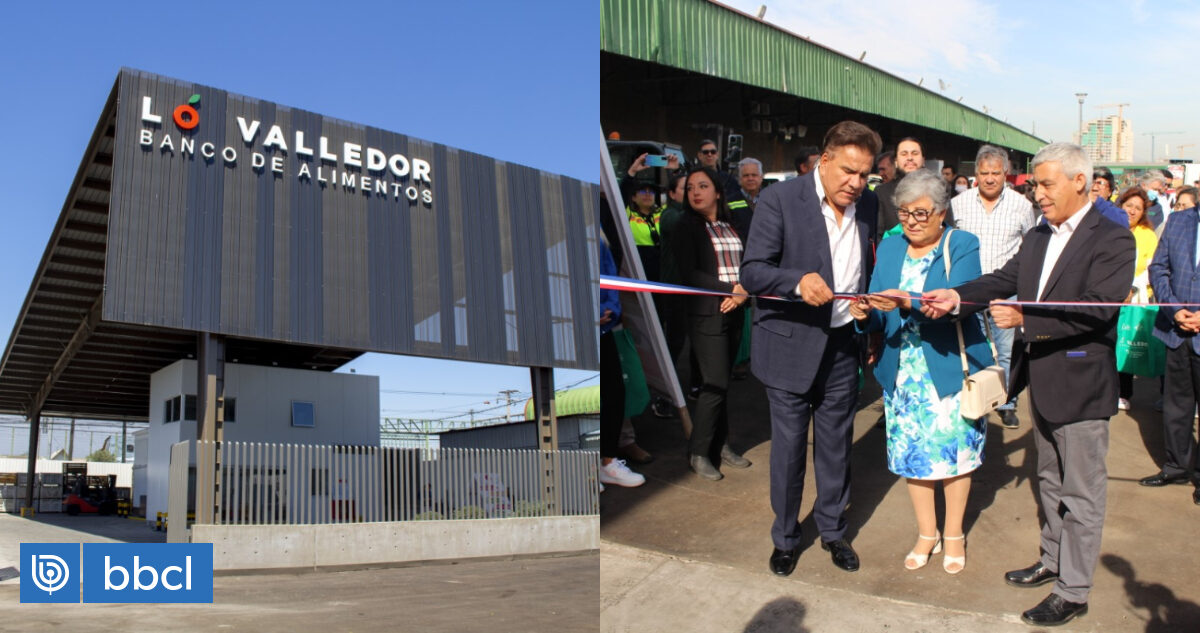 Mercado Lo Valledor inauguró nuevo edificio para mejorar gestión de ...