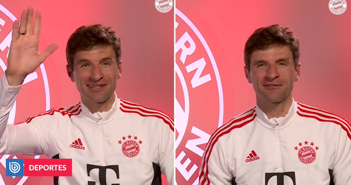 Thomas Müller saluda a Flamengo en su aniversario y envía un regalo ...