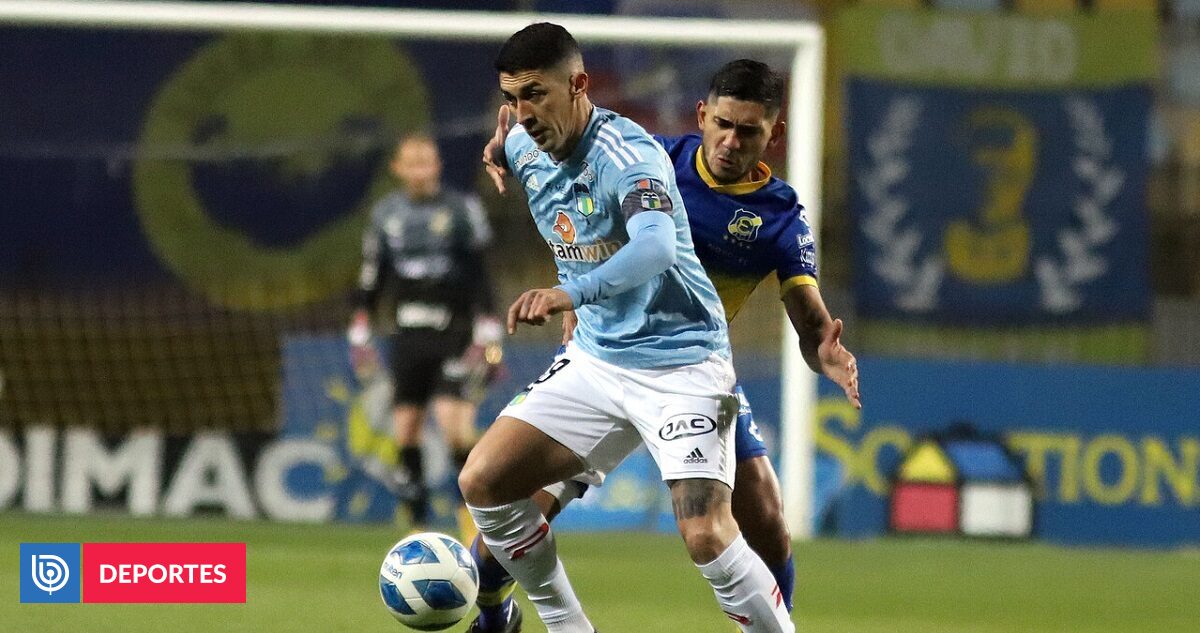 Ambos quieren jugar Sudamericana: O’Higgins y Everton se enfrentan en ...