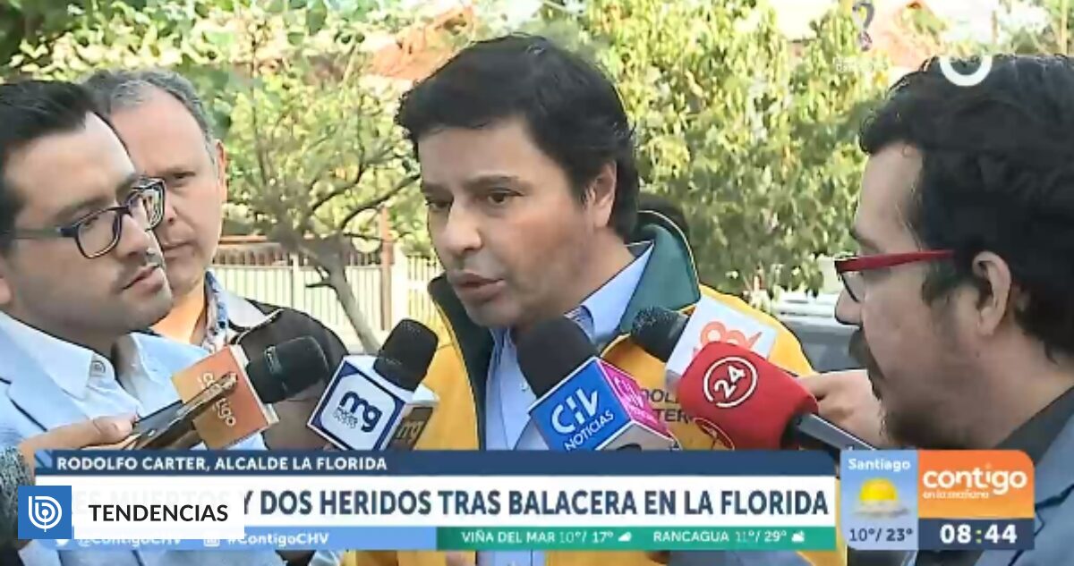 Rodolfo Carter protagoniza dura discusión con reportero de CHV: "¿Se lo ...