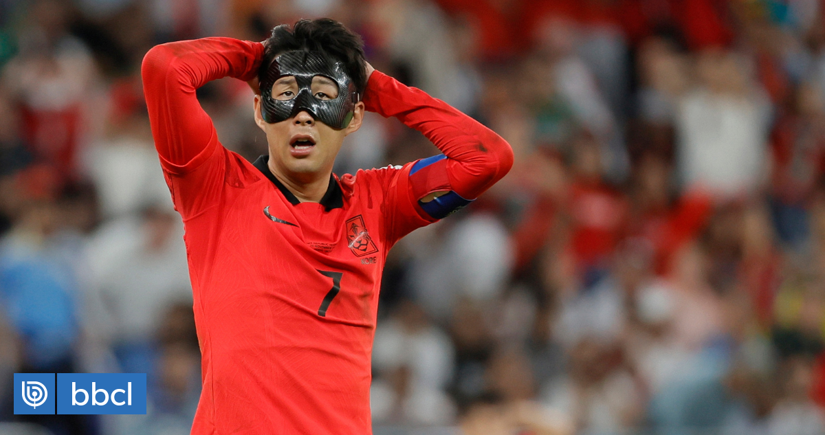 ¿Por qué el surcoreano Son juega con mascarilla el Mundial de Qatar ...
