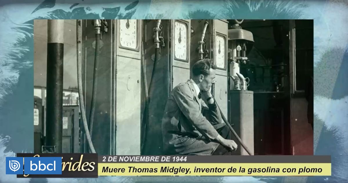 Efemérides: El 2 de noviembre de 1944 murió el científico y químico ...