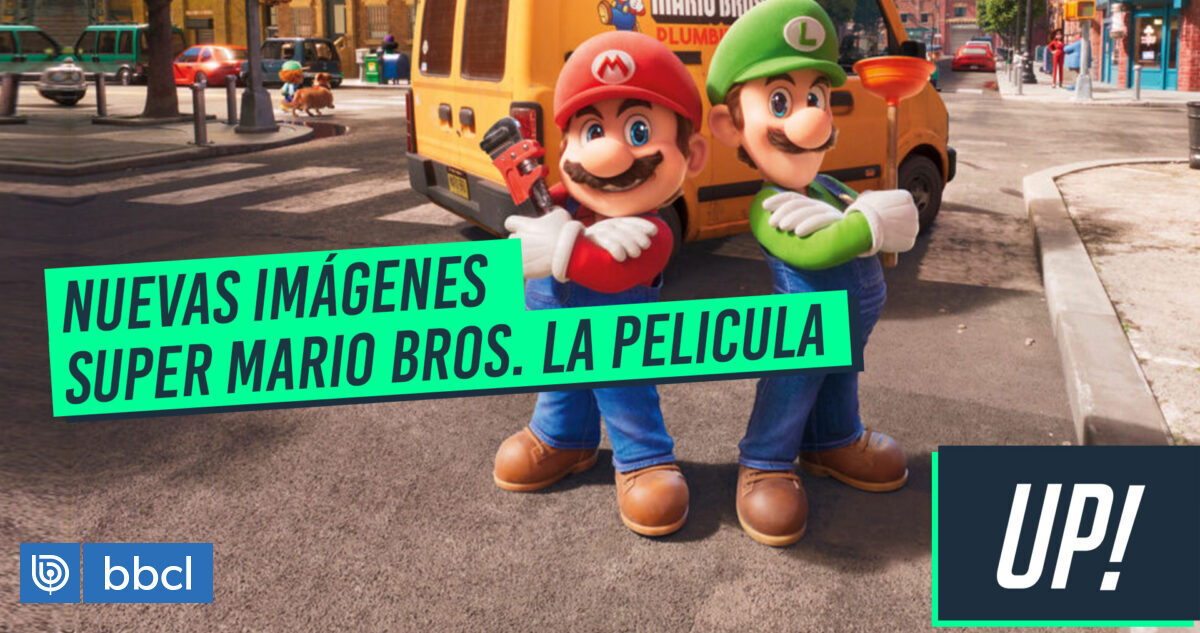 UPDATE: Nuevas imágenes de Super Mario Bross La Película | aqui ...