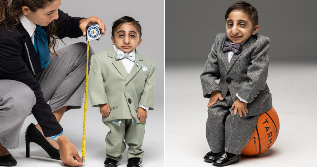 ¿Cuánto mide?: iraní supera a sudamericano y se convierte en el hombre ...