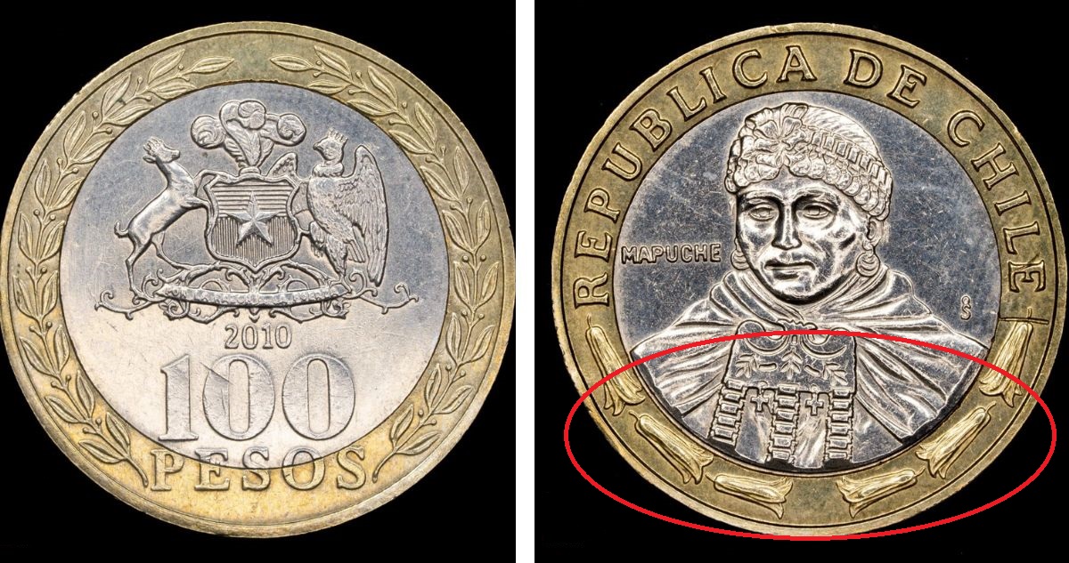 La M s Cara De Todas Moneda De 100 Pesos Chilenos Podr a Valer Hasta