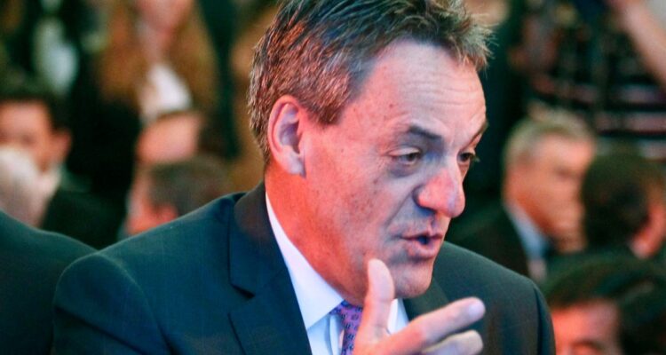 El empresario Nicolás Ibáñez pide autorización a la justicia para donar ...