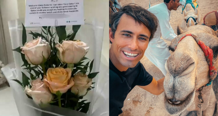 "Te paso a buscar al hotel": Roberto Cox comenta que recibió ramo de ...